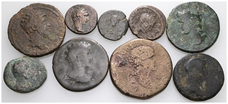 biddr - DEMOS, Auction 43, lot 2063. 9 Pieces Ancient ROMAN IMPERIAL ...