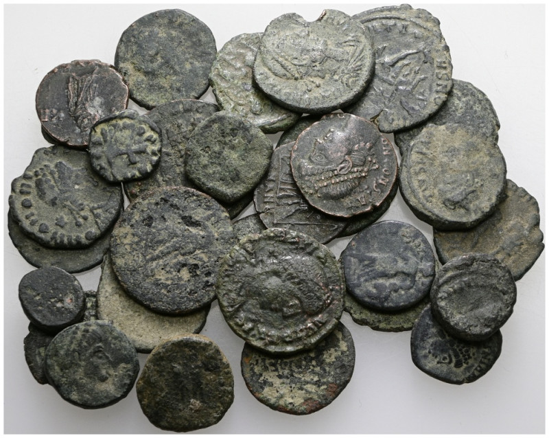 biddr - DEMOS, Auction 43, lot 2073. 30 Pieces Ancient ROMAN IMPERIAL ...