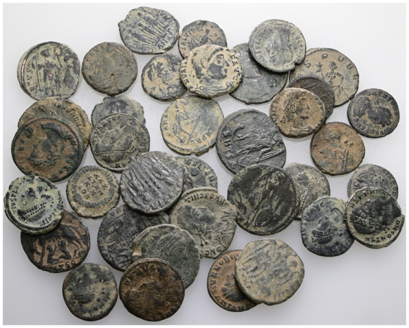 biddr - DEMOS, Auction 43, lot 2086. 37 Pieces Ancient ROMAN IMPERIAL ...