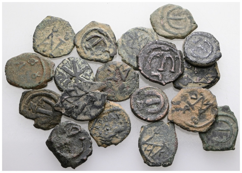 biddr - DEMOS, Auction 43, lot 2106. 18 Pieces Ancient BYZANTINE Coin ...
