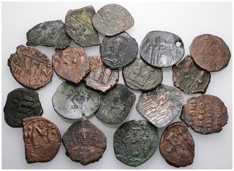 biddr - DEMOS, Auction 43, lot 2134. 20 Pieces Ancient BYZANTINE Coin ...