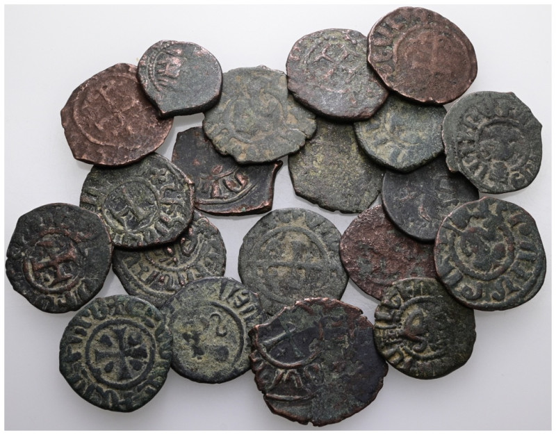 biddr - DEMOS, Auction 43, lot 2174. 20 Pieces Ancient MEDIEVAL Coin ...