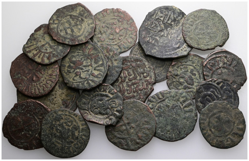 biddr - DEMOS, Auction 43, lot 2189. 20 Pieces Ancient MEDIEVAL Coin ...