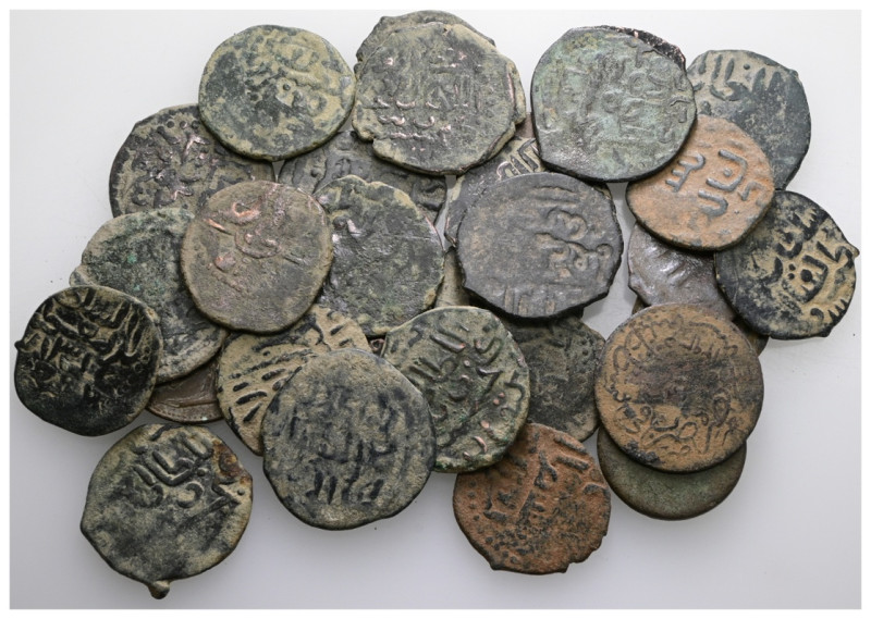 biddr - DEMOS, Auction 43, lot 2198. 30 Pieces Ancient ISLAMIC Coin ...