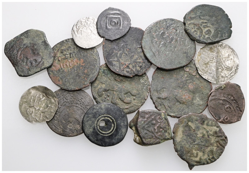 biddr - DEMOS, Auction 43, lot 2210. 16 Pieces Ancient ISLAMIC Coin ...