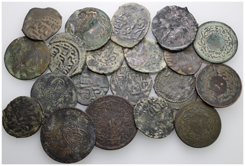 biddr - DEMOS, Auction 43, lot 2215. 20 Pieces Ancient ISLAMIC Coin ...