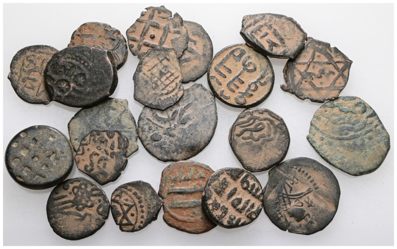 biddr - DEMOS, Auction 43, lot 2218. 20 Pieces Ancient ISLAMIC Coin ...