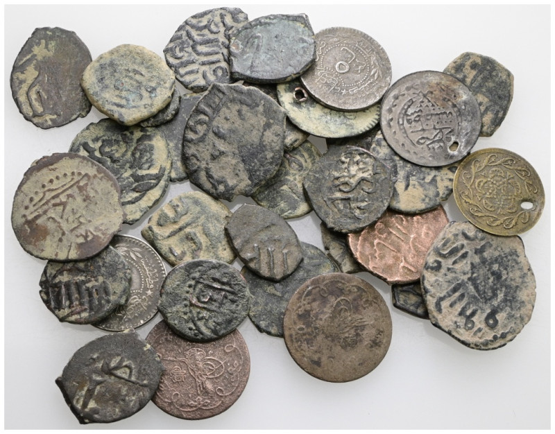 biddr - DEMOS, Auction 43, lot 2222. 30 Pieces Ancient ISLAMIC Coin ...