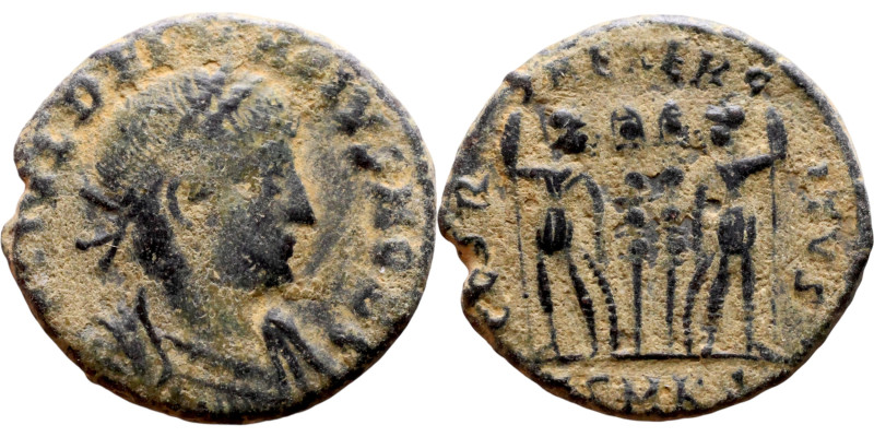 biddr - Nummitra, Auction 47, lot 580. Constantius II (Caesar: 324-337 ...