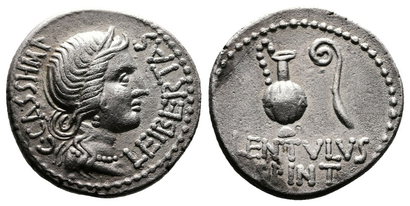 biddr - Eid Mar Auctions, Auction 7, lot 151. C. Cassius Longinus and P ...