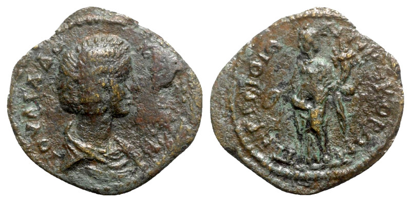 biddr - Aphrodite Art Coins, Auction G6, lot 663. Julia Domna (Augusta ...
