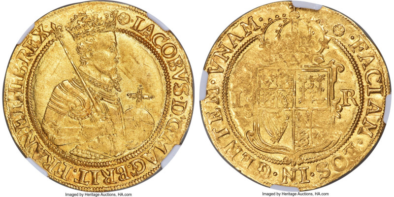 biddr - Heritage Auctions, Auction 3121, lot 30073. James I (1603-1625 ...