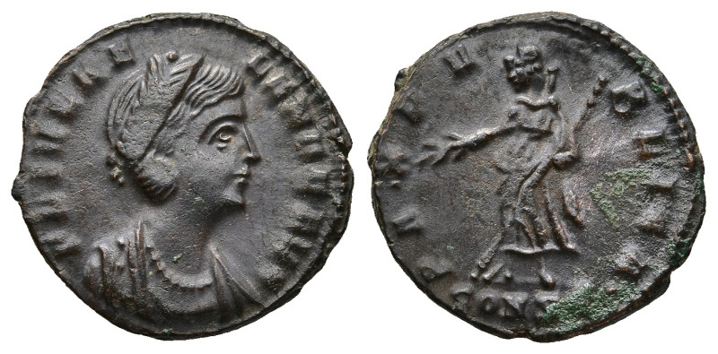 biddr - Ancient Numismatics Auctions, Auction 17, lot 598. Helena, mother of Constantine I (324 ...