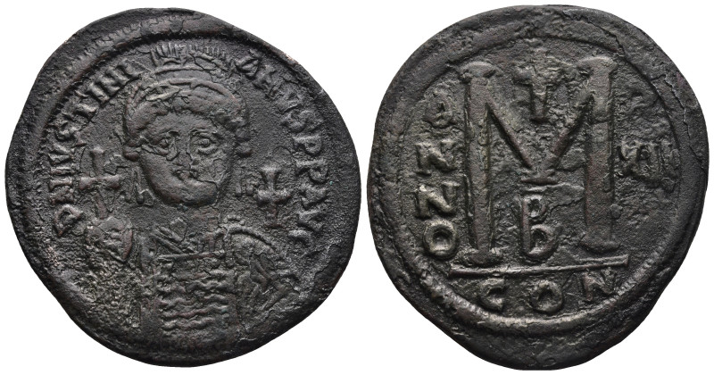 biddr - Ancient Numismatics Auctions, Auction 17, lot 629. Justinian I (AD 527-565 ...