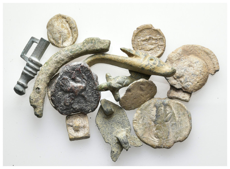 biddr - Ancient Numismatics Auctions, Auction 17, lot 953. 14 pieces ...