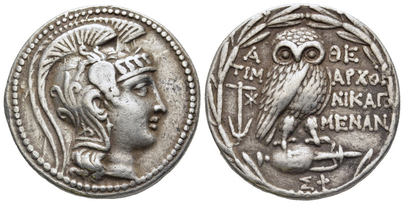 biddr - Numisfitz, Auction 5, lot 238. ATTICA. Athens. Tetradrachm (165 ...