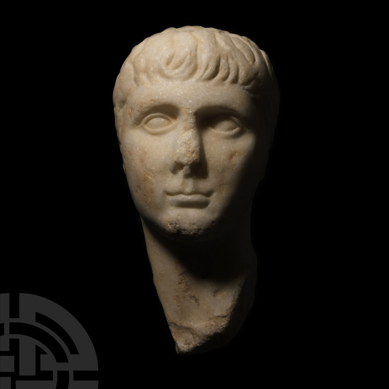 biddr - TimeLine Auctions, Auction 162, lot 111. Roman Marble Portrait ...