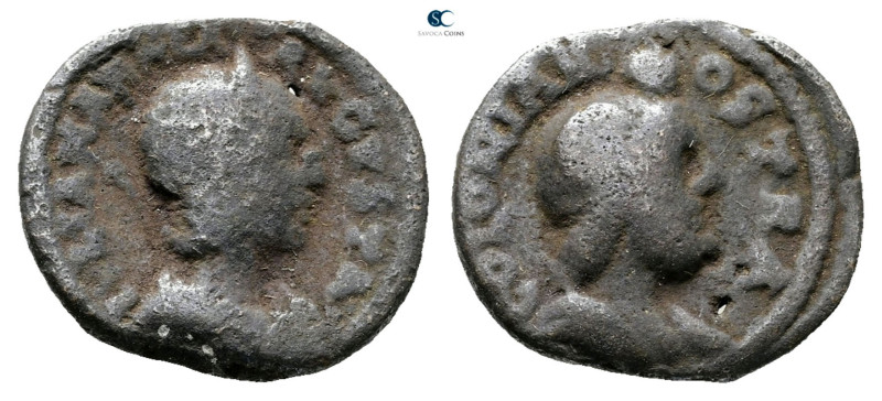 biddr - Savoca Coins, Blue | 253rd Weekly Blue Auction, lot 366. Arabia. Bostra. Julia Mamaea ...