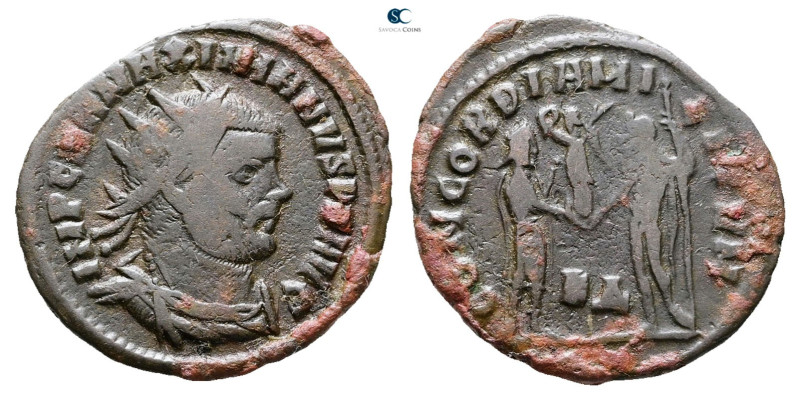 biddr - Savoca Coins, Blue | 253rd Weekly Blue Auction, lot 529. Maximianus Herculius AD 286-305 ...