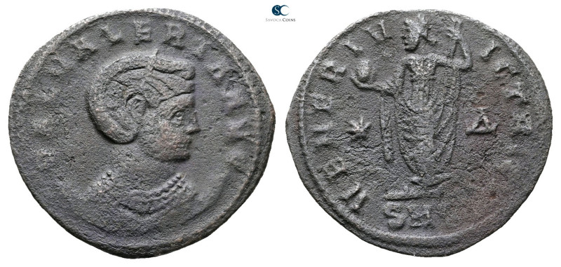 biddr - Savoca Coins, Blue | 253rd Weekly Blue Auction, lot 535. Galeria Valeria AD 293-311 ...