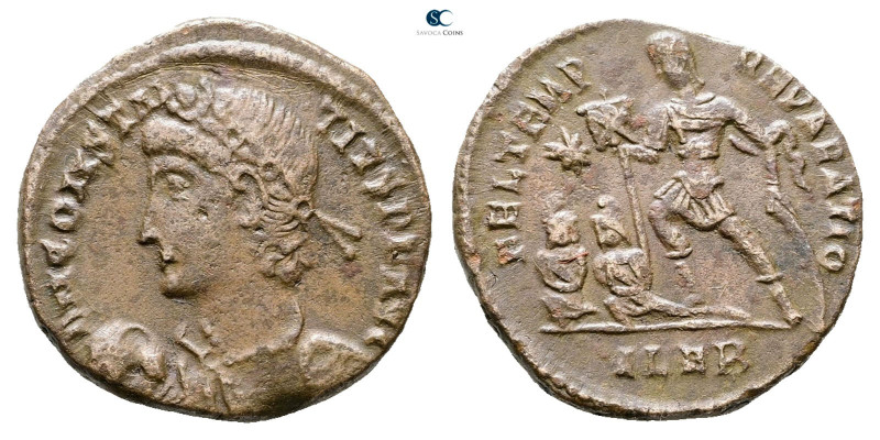 biddr - Savoca Coins, Blue | 253rd Weekly Blue Auction, lot 620. Constantius II AD 347-361 ...