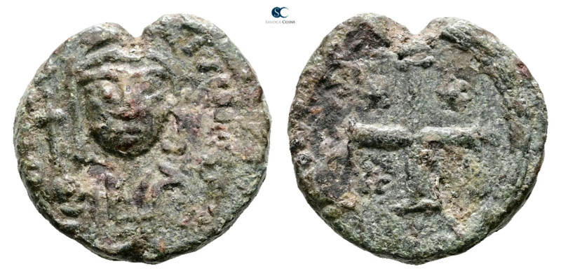 biddr - Savoca Coins, Blue | 253rd Weekly Blue Auction, lot 671. Justinian I AD 527-565. Ravenna ...