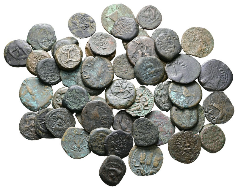 biddr - Savoca Coins, Blue | 253rd Weekly Blue Auction, lot 1213. Lot of ca. 50 judaean prutah ...
