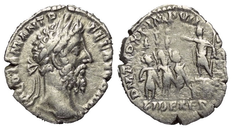 biddr - Solidus Numismatik, Auction 140, lot 1285. Commodus (177 - 192 n. Chr.). Denar (Silber ...