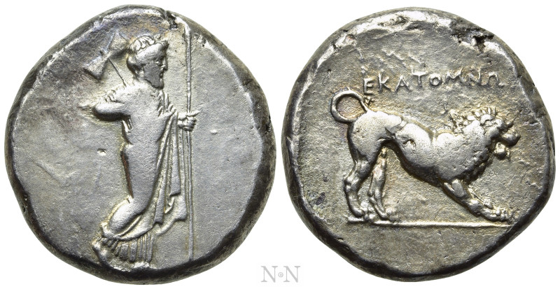 biddr - Numismatik Naumann, Auction 150, lot 297. SATRAPS OF CARIA ...