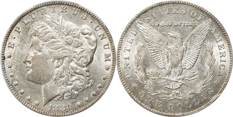 biddr - Stack's Bowers Galleries, February 2025 US CCO Auction, lot 93309. 1880/79-CC Morgan ...