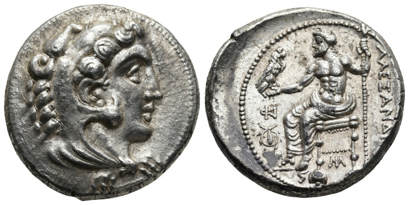 biddr - Ancient Numismatics Auctions, Auction 18, lot 32. KINGS OF MACEDON. Alexander III ‘the ...