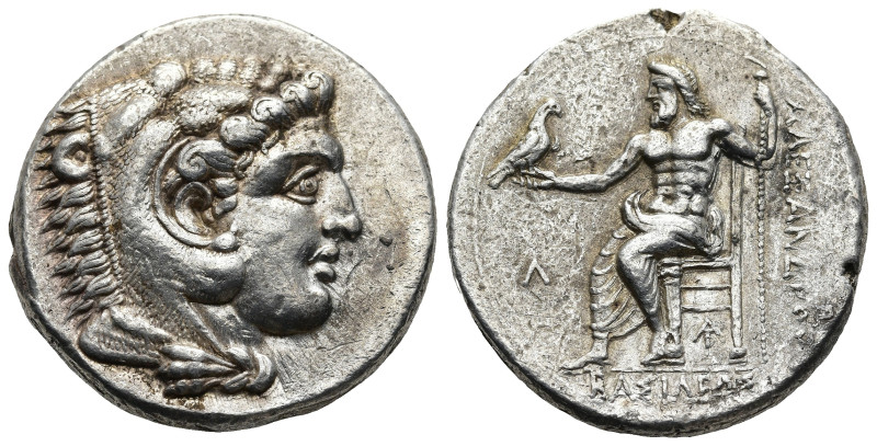 biddr - Ancient Numismatics Auctions, Auction 18, lot 33. KINGS OF MACEDON. Alexander III ‘the ...