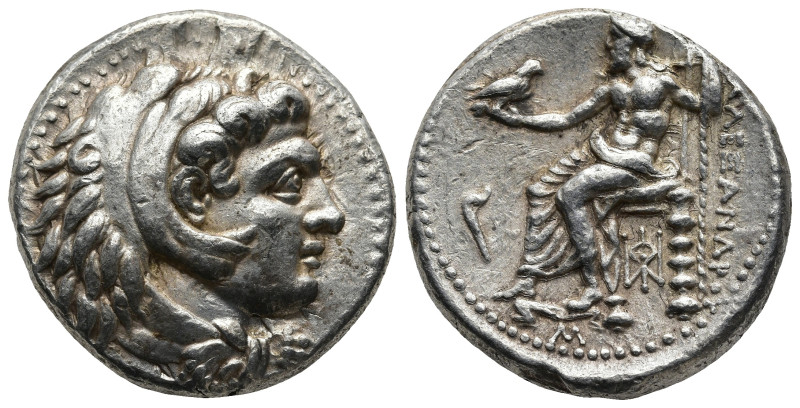 biddr - Ancient Numismatics Auctions, Auction 18, lot 35. KINGS OF MACEDON. Alexander III ‘the ...