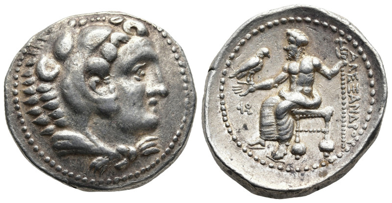 biddr - Ancient Numismatics Auctions, Auction 18, lot 40. KINGS of MACEDON. Alexander III "the ...