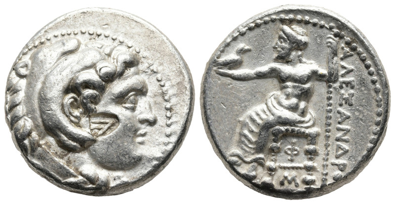 biddr - Ancient Numismatics Auctions, Auction 18, lot 41. KINGS of MACEDON. Alexander III "the ...