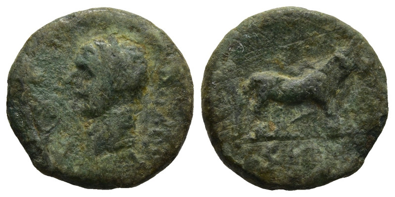 biddr - Ancient Numismatics Auctions, Auction 18, lot 307. MYSIA. Parium. Domitian (AD 81-96) AE ...