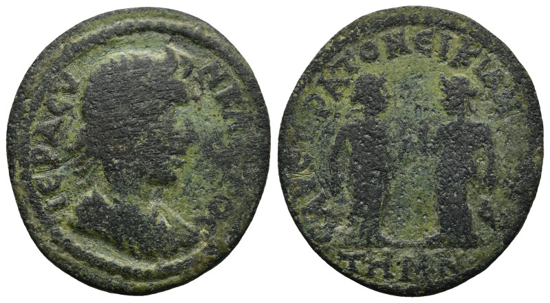 biddr - Ancient Numismatics Auctions, Auction 18, lot 337. AEOLIS, Temnus. Time of Gordian III ...