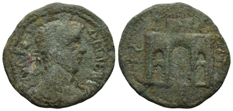 biddr - Ancient Numismatics Auctions, Auction 18, lot 373. Roman Provincial coin AE Bronze (26 ...