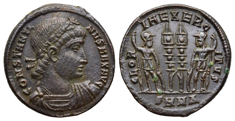 biddr - Ancient Numismatics Auctions, Auction 18, lot 556. Constantine I 'the Great' (AD 307/310 ...
