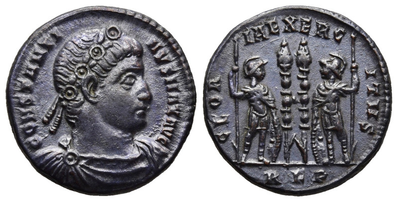 biddr - Ancient Numismatics Auctions, Auction 18, lot 559. Constantine I 'the Great ' (AD 307/ ...