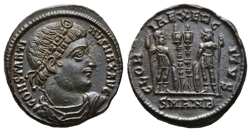 biddr - Ancient Numismatics Auctions, Auction 18, lot 564. Constantine I 'the Great ' (AD 307/ ...