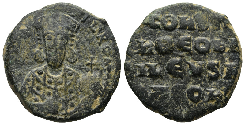 biddr - Ancient Numismatics Auctions, Auction 18, lot 693. Constantine VII Porphyrogenitus, with ...