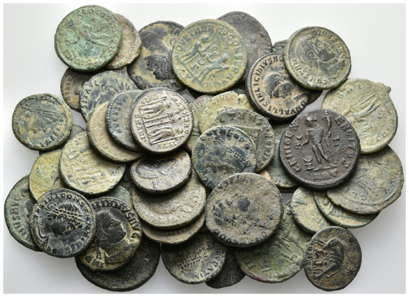 biddr - Ancient Numismatics Auctions, Auction 18, lot 930. 50 pieces Roman Imperial coins / SOLD ...