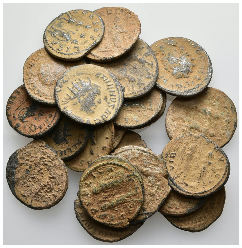 biddr - Ancient Numismatics Auctions, Auction 18, lot 936. 22 pieces Roman Imperial coins / SOLD ...