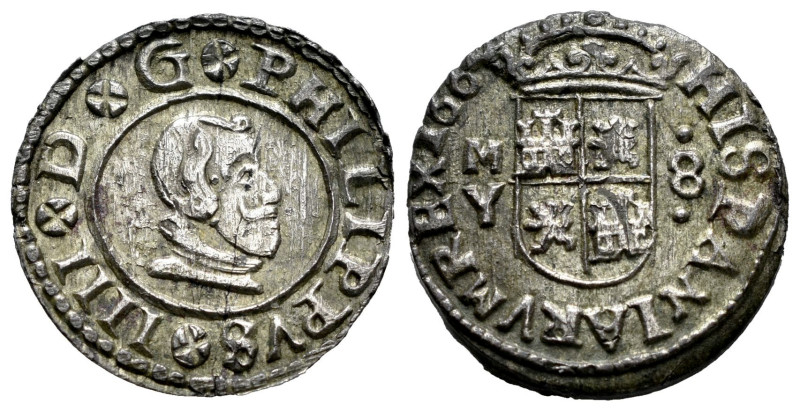 biddr - Tauler & Fau, Auction 154, lot 594. Philip IV (1621-1665). 8 ...