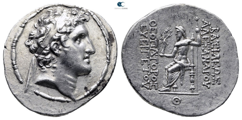 biddr - Savoca Coins, Blue | 255th Weekly Blue Auction, lot 362. Seleukid Kingdom. Antioch on ...