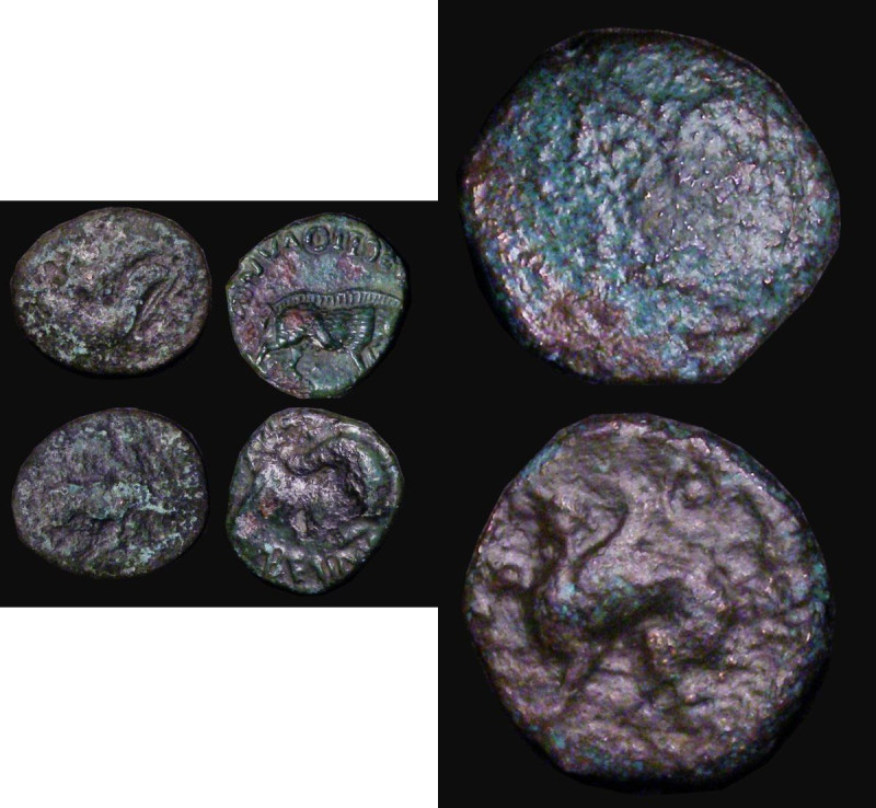 biddr - London Coins, Auction 188, lot 1049. Celtic Bronze Units (3 ...