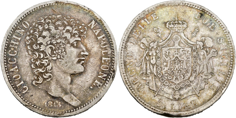 biddr - Jean ELSEN & ses Fils s.a., Auction 161, lot 1418. ITALIE, NAPLES, Joachim Murat (1808 ...