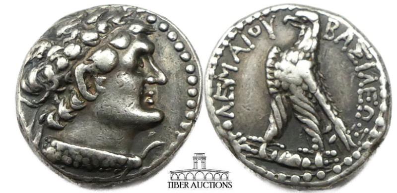 biddr - Tiber Numismatics and Auctions, Auction 8, lot 18. PTOLEMAIC KINGS of EGYPT. Ptolemy VI ...
