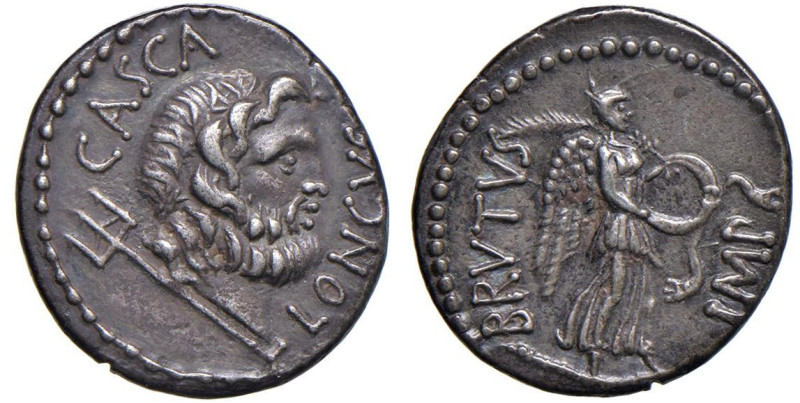 biddr - Nomisma S.p.A., Auction 72, lot 106. M. Junius Brutus con P ...